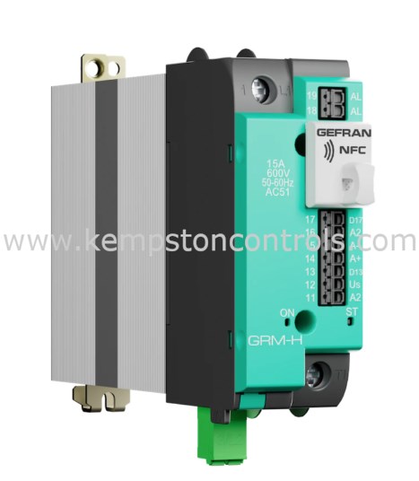 Gefran F092954 GEFRAN COMPACT SINGLE PHASE POWER CONTROLLER, ANALOG ...