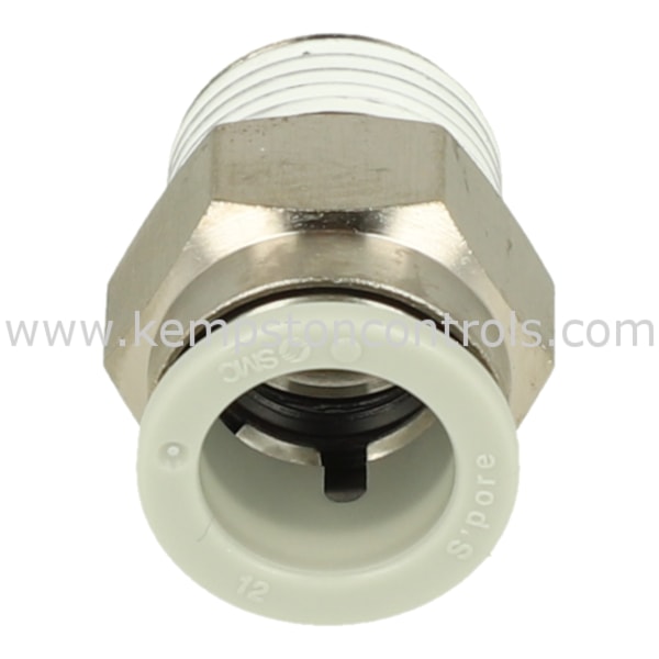 SMC KQ2H12-03NS SMC KQ2H, ONE-TOUCH FITTING WHITE COLOR - MALE ...