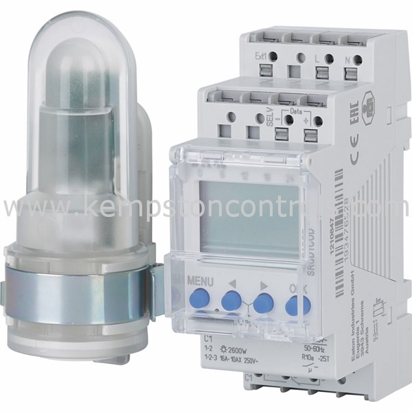 Eaton Moeller SRCD1COD MOELLER DIGITAL LIGHT INTENSITY TIME SWITCH ...