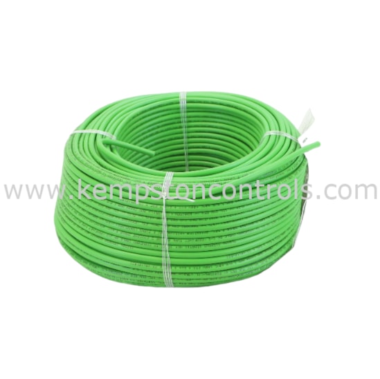 Siemens 6XV1840-2AT10 SIEMENS IE FC TP STANDARD CABLE GP 2X2 (PROFINET ...