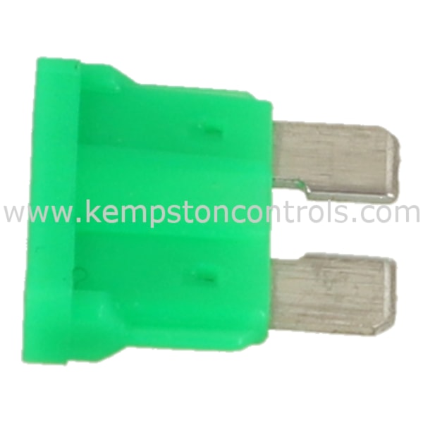 Littelfuse 0287030.PXCN LITTELFUSE AUTOMOTIVE FUSE, CAR FUSE, GREEN ...