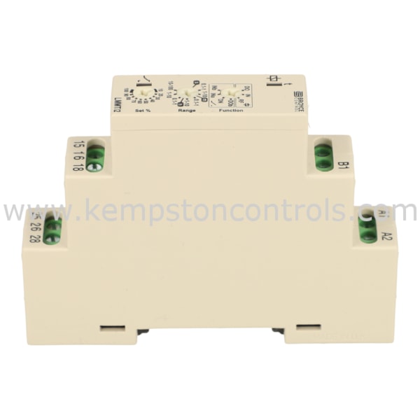 Broyce Control LMMT/2 BROYCE MULTIVOLTAGE TIMER, MULTIFUNCTION, 17.5MM DIN RAIL, 7 SELECTABLE ...