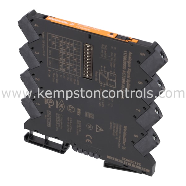 Weidmuller 1176020000 WEIDMULLER SIGNAL DUPLICATOR/ISOLATOR | Kempston ...