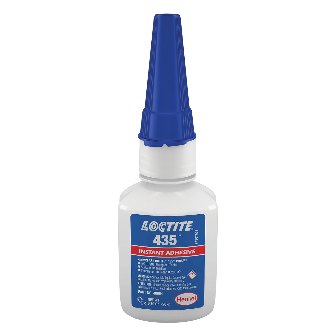 Loctite LOC-871787 LOCTITE 20G 435 CLEAR INSTANT ADHESIVE | Kempston ...
