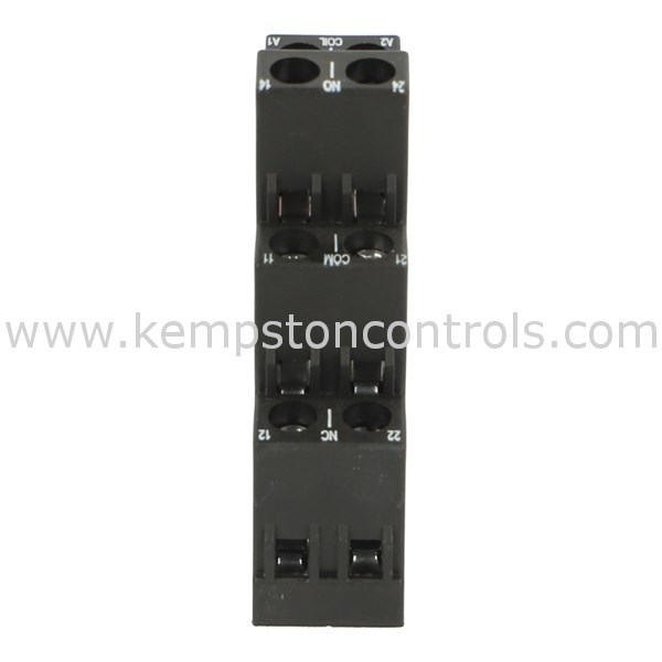 Finder 95.75SMA FINDER RELAY BASE BLACK | Kempston Controls