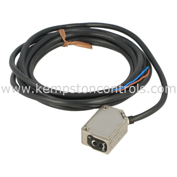 Omron E3ZM-B81T 2M OMRON TRANSPARENT OBJECT DETECTION SENSOR, RETRO-REFLECTIVE, METAL BODY ...