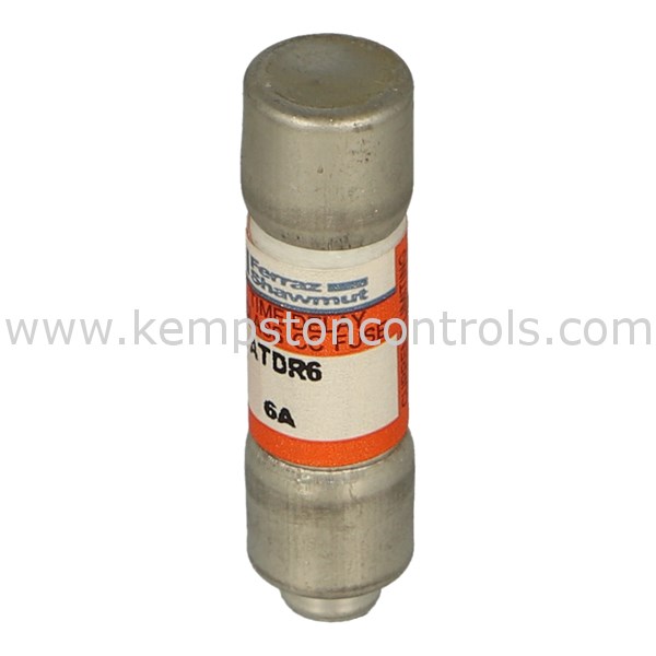 Mersen ATDR6 MERSEN (FERRAZ) FUSE, AMP-TRAP 2000, 600V, 6A, TIME-DELAY ...