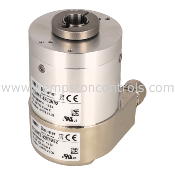 Baumer GXMMS.4203V32 BAUMER ABSOLUTE MULTITURN ENCODER, 10 TO 30 VDC ...
