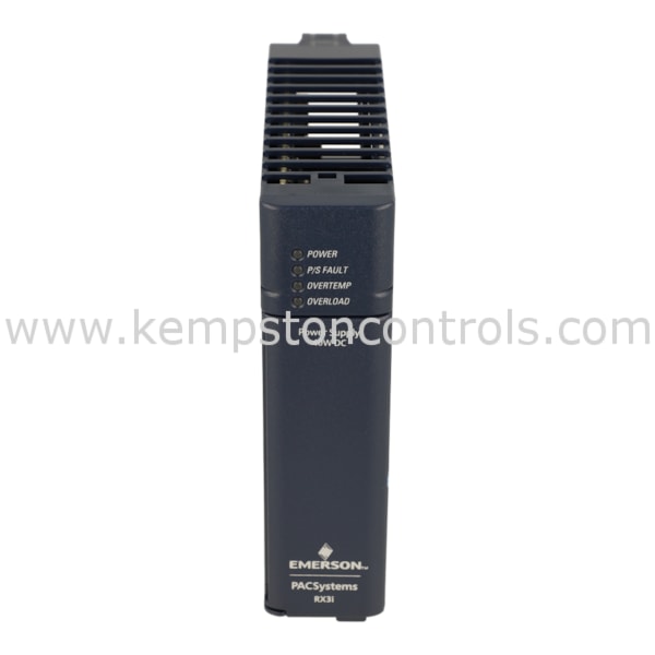 GE Fanuc IC695PSD140 GE FANUC 24VDC MULTIPURPOSE POWER SUPPLY ...