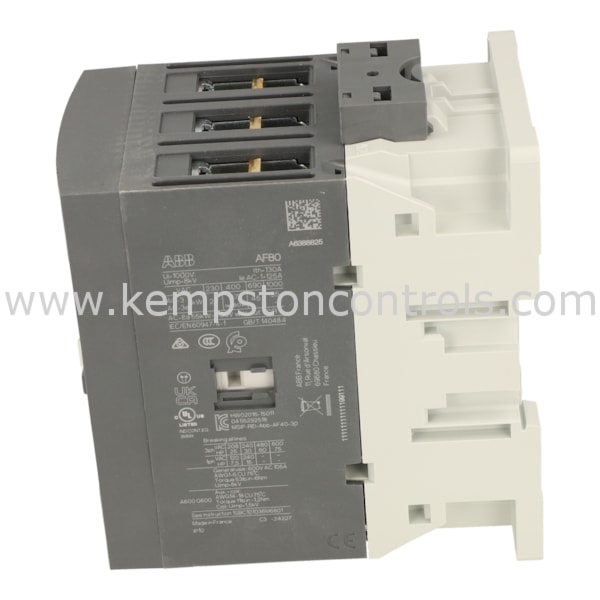 ABB 1SBL397001R1111 ABB AF80-30-11-11 CONTACTOR 3P 37KW 80A AC3, COIL 24-60V50/60HZ 20-60VDC NO ...