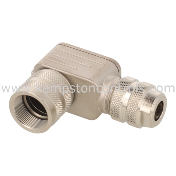 Binder 99-5622-75-06 BINDER M16 FEMALE ANGLED CONNECTOR, CONTACTS: 6 (06-A), 6.0-8.0 MM ...
