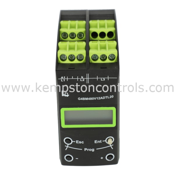 Tele G4BM480V12ADTL20 24-240V AC/DC TELECONTROL REAL LOAD MONITORING ...