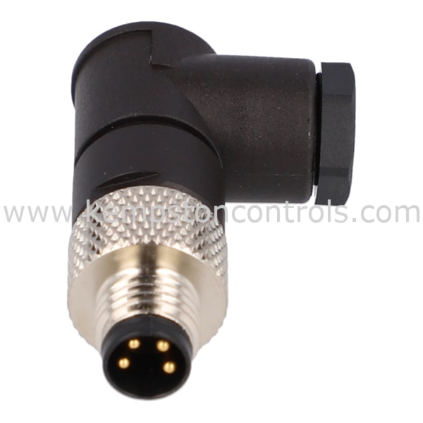 Lumberg RSMCW4 LUMBERG M8 4 POLE 90° MALE (SOLDER TERMINALS) | Kempston ...