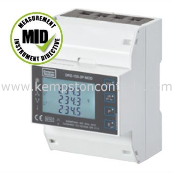 Crompton Instruments DRS-100-3P-MOD-01 MID ENERGY METER, THREE PHASE ...