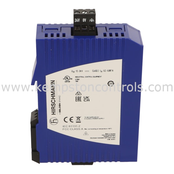 Hirschmann 942132007 HIRSCHMANN DIN RAIL ETHERNET SWITCH, 4X10/100BASE ...