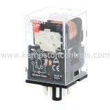 Omron MKS3P 125VDC OMRON INDUSTRIAL RELAY, MK-I/-S | Kempston Controls