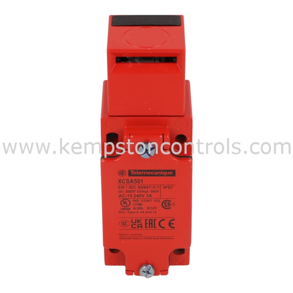 Telemecanique Sensors XCSA501 TELEMECANIQUE METAL SAFETY SWITCH 1 NC ...