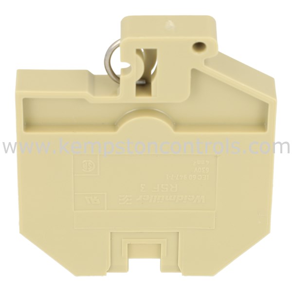 Weidmuller 0497560000 RSF 3 PA SPRING-LOADED TERMINAL | Kempston Controls
