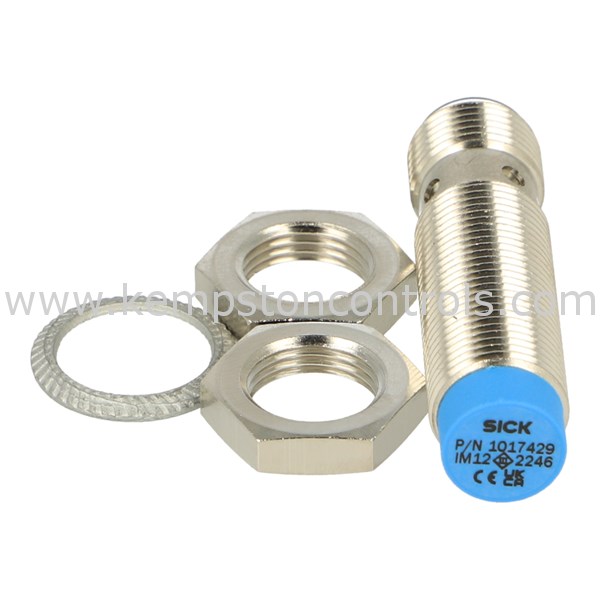 Sick IM12-04NPS-ZCK SICK INDUCTIVE SENSOR, M12, 4MM RANGE NON FLUSH ...
