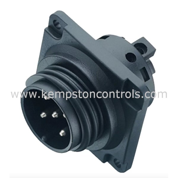 Binder 99-0711-00-05 MALE SOCKET, STRAIGHT PANEL MOUNT CONNECOTR, 24P ...