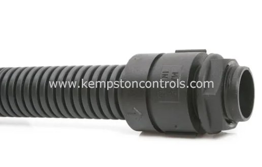 Termination Technology M32CONN 32MM X 50MTR BLACK PVC FLEXIBLE ...