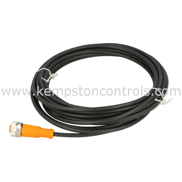 IFM EVC838 IFM CONNECTING CABLE WITH SOCKET, M12X1 STRAIGHT, 5 PIN ...