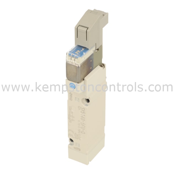 SMC SY5140-5FU-Q SMC SY5000, 5 PORT SOLENOID VALVE, PLUG-IN STACKING ...