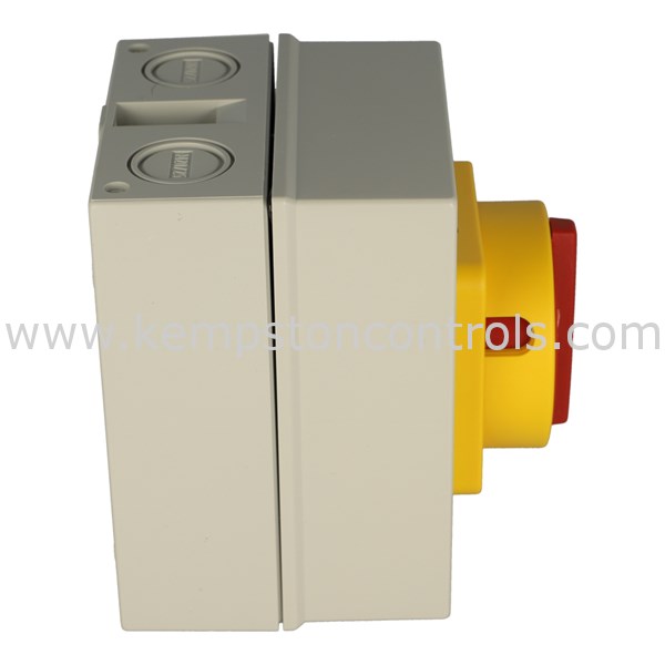 Salzer H220-41300-700N4 SALZER DISCONNECT SWITCH ISOLATOR, 25A, 3 POLE ...