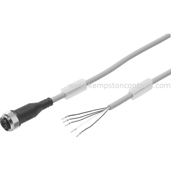 FESTO NEBU-M12G5-K-2.5-LE5 CONNECTING LINE, SOCKET, M12X1, A-CODED ...