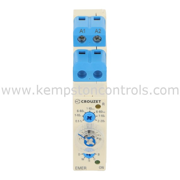 Crouzet 88.829.198 CROUZET MULTI-FUNCTION TIMER, 7 RANGES, 5A ...