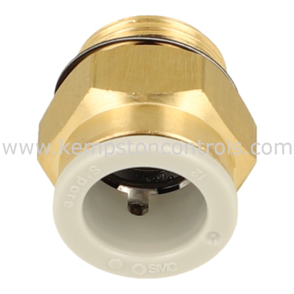 SMC KQ2H12-U03A SMC KQ2H, METRIC SIZE UNI ONE-TOUCH FITTINGS - MALE CONNECTOR | Kempston Controls