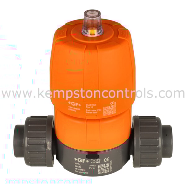 Georg Fischer 161624012 GEORG FISCHER PNEUMATICALLY ACTUATED DIAPHRAGM ...