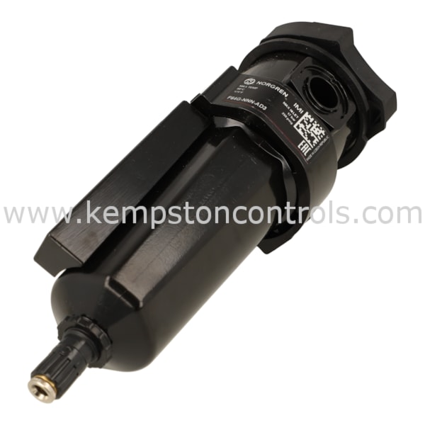 Norgren F64G-NNN-AD3 NORGREN F64G SERIES PNEUMATIC FILTER, 40 ...