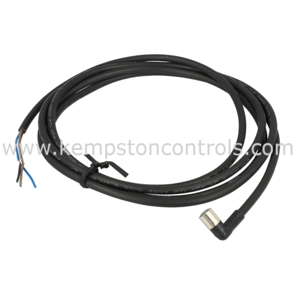 Omron XS3FM8PVC3A2M OMRON SENSOR CONNECTOR, FEMALE, M8, PVC, 3 PIN ...