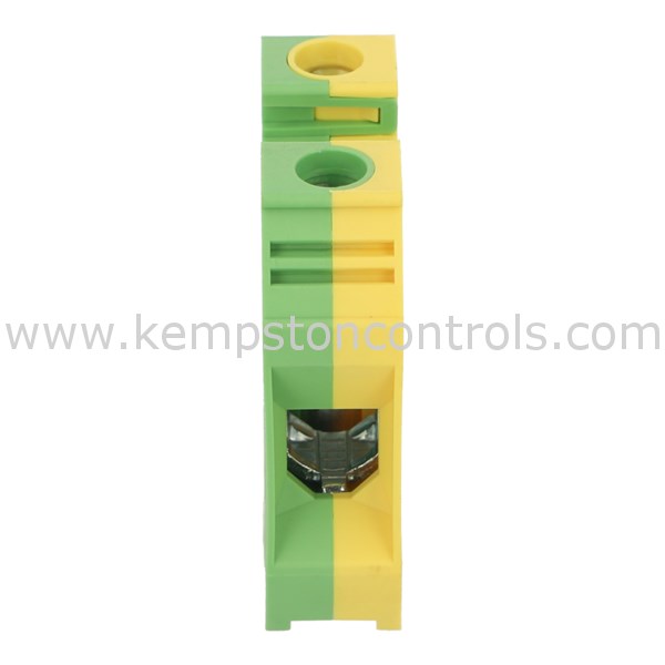 Dinkle DK35H-PE DINKLE 35MM DIN RAIL EARTH TERMINAL | Kempston Controls