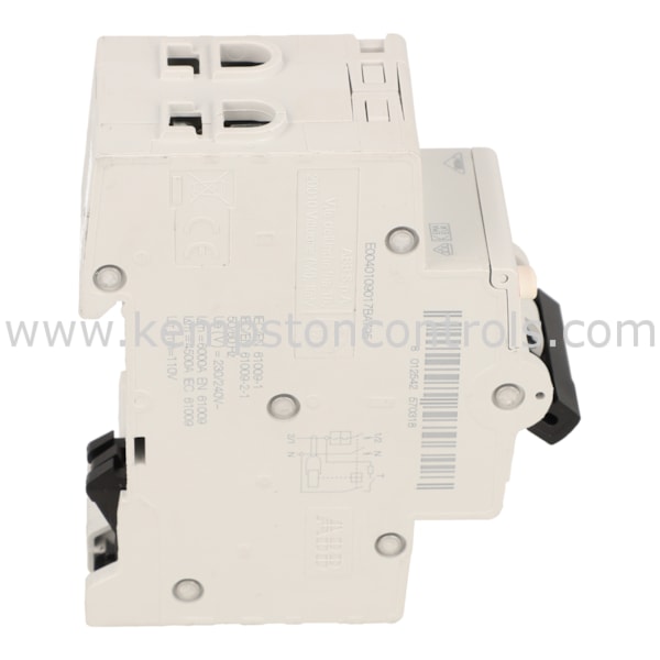ABB 2CSR275180R2404 ABB RCBO, CIRCUIT BREAKER, 40A, 1P+N, 230V, 10KA, C ...
