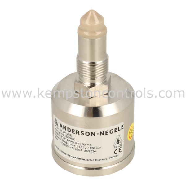 Anderson-Negele NCS-11/PNP/M12 ANDERSON-NEGELE CAPACITIVE LIMIT SWITCH ...