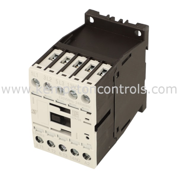 Schrack LTD00913 CONTACTOR 4KW/400V/9A, 1 NO, COIL 230VAC SIZE 0 ...
