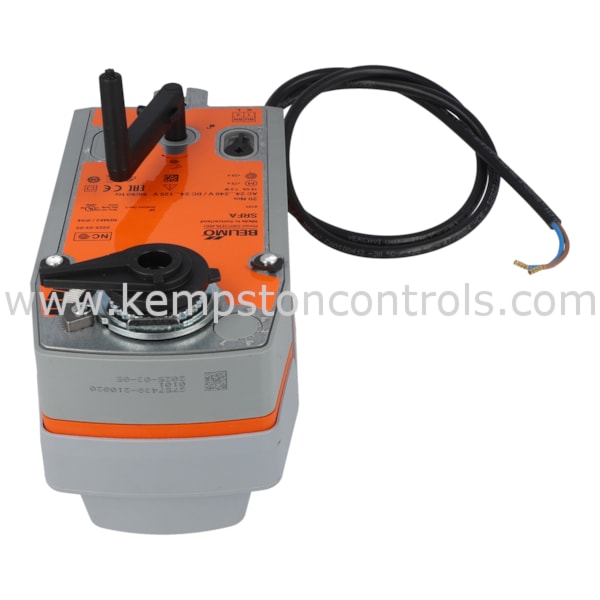 Belimo SRFA BELIMO ROTARY ACTUATOR FAIL-SAFE, NC, 20NM, 24-240VAC/1-2V4DC, OPEN/CLOSE, 75S, IP54 ...