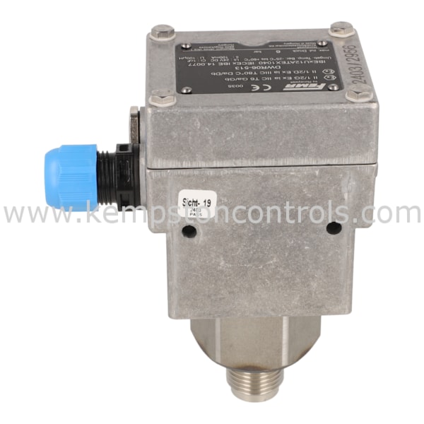 Honeywell Fema DWR06-513 HONEYWELL FEMA MECHANICAL PRESSURE MONITOR, 0. ...