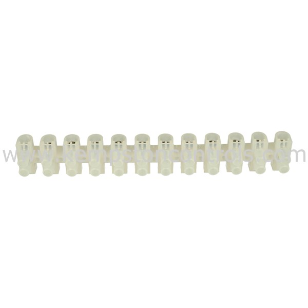 Termination Technology CS60A TT CONNECTOR STRIP 12 WAY POLYTHENE 60A ...