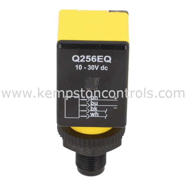 Turck Banner Q256EQ BANNER PHOTOELECTRIC SENSOR, THROUGH BEAM, EMITTER ...