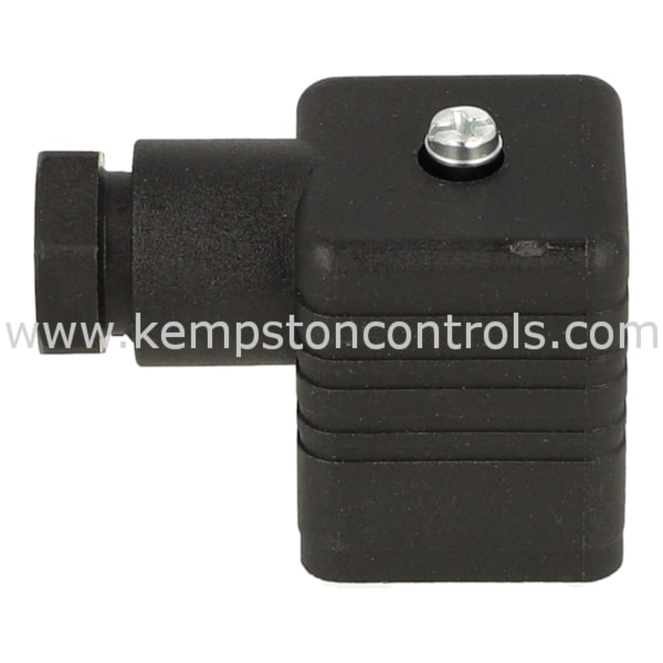 Hirschmann 931969100 HIRSCHMANN GDM3009.BLACK, DIN VALVE CONNECTOR ...