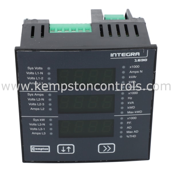 Crompton Instruments INT-1630-M-5-M-110 CROMPTON INSTRUMENTS ...