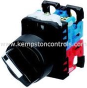 Fuji AR22PR-222B FUJI SW KNOB 2 POS MAINTAINED 2NO+2NC BLACK | Kempston ...