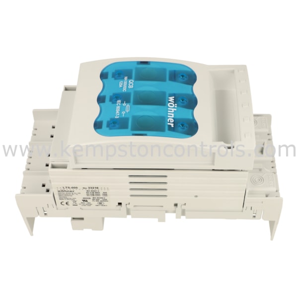 Wohner 33216 WOHNER NH FUSE SWITCH-DISCONNECTOR BOX TERMINAL CONECTION ...