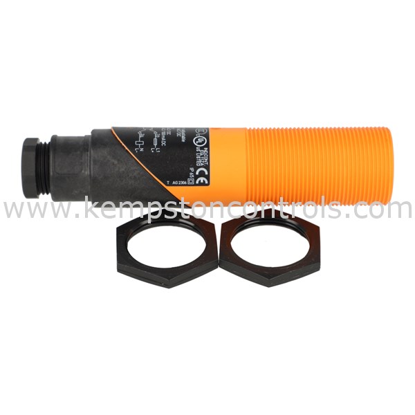 IFM KI0024 IFM CAPACITIVE SENSOR, 15MM SENSING RANGE, M30X1.5, NON-FLUSH, NO/NC PROGRAMMABLE, 25 ...