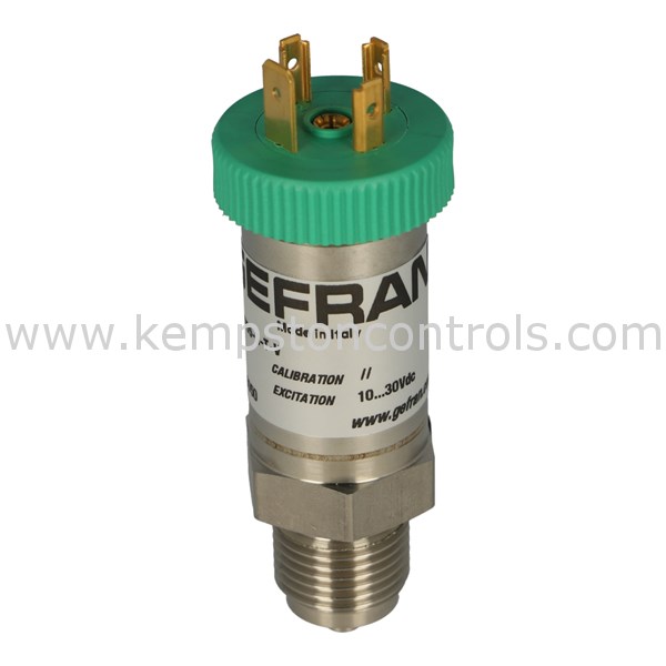 Gefran F035728 GEFRAN TSA E 3 E BV05 G T V PRESSURE SENSOR | Kempston ...