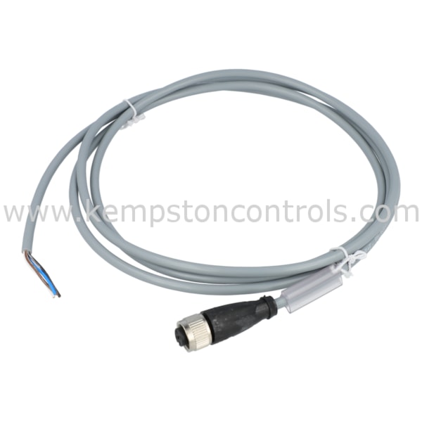 Pepperl + Fuchs V1-G-2M-PVC P+F CONNECTOR CABLE, M12, FEMALE, STRAIGHT ...