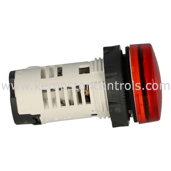Schneider XB7EV04MP SCHNEIDER MONOLITHIC PILOT LIGHT, PLASTIC, RED, Ø22 ...